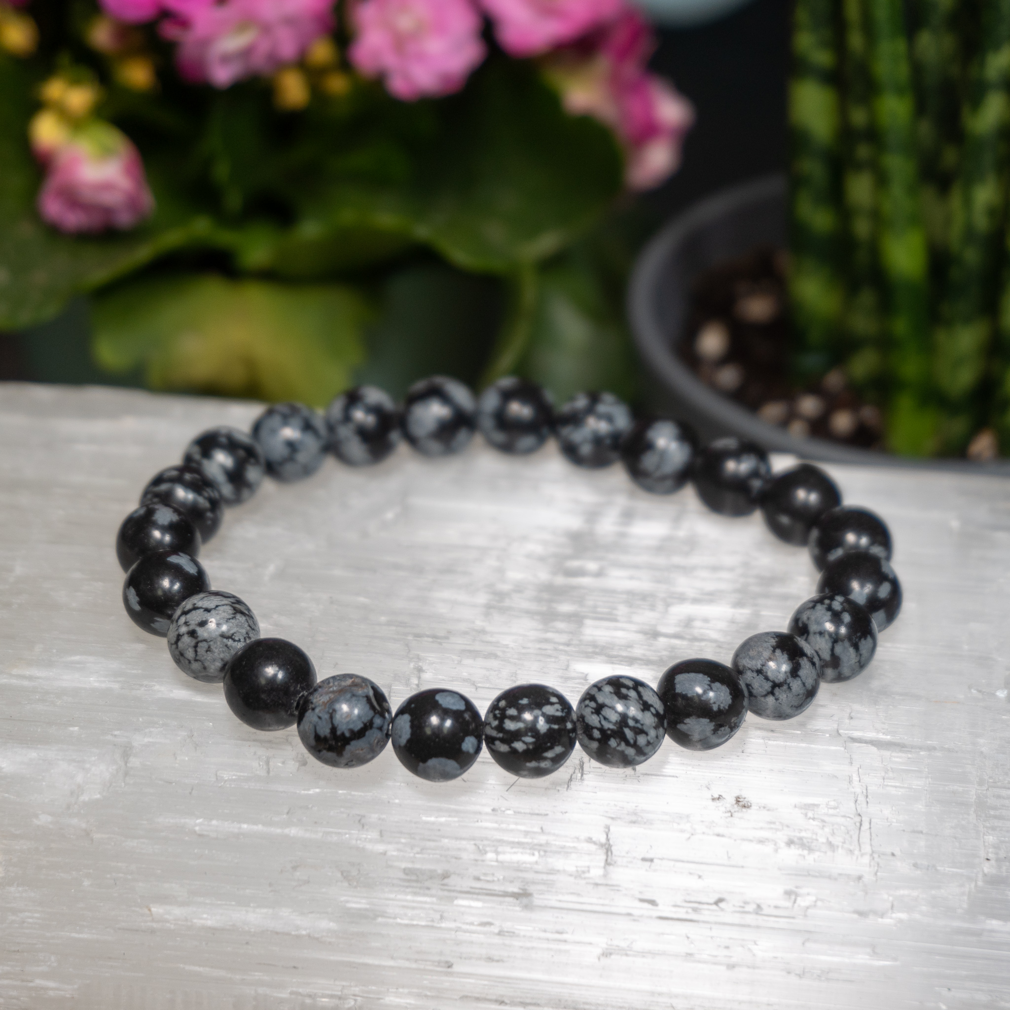 Snowflake Obsidian Meanings and Crystal Properties - The Crystal Council