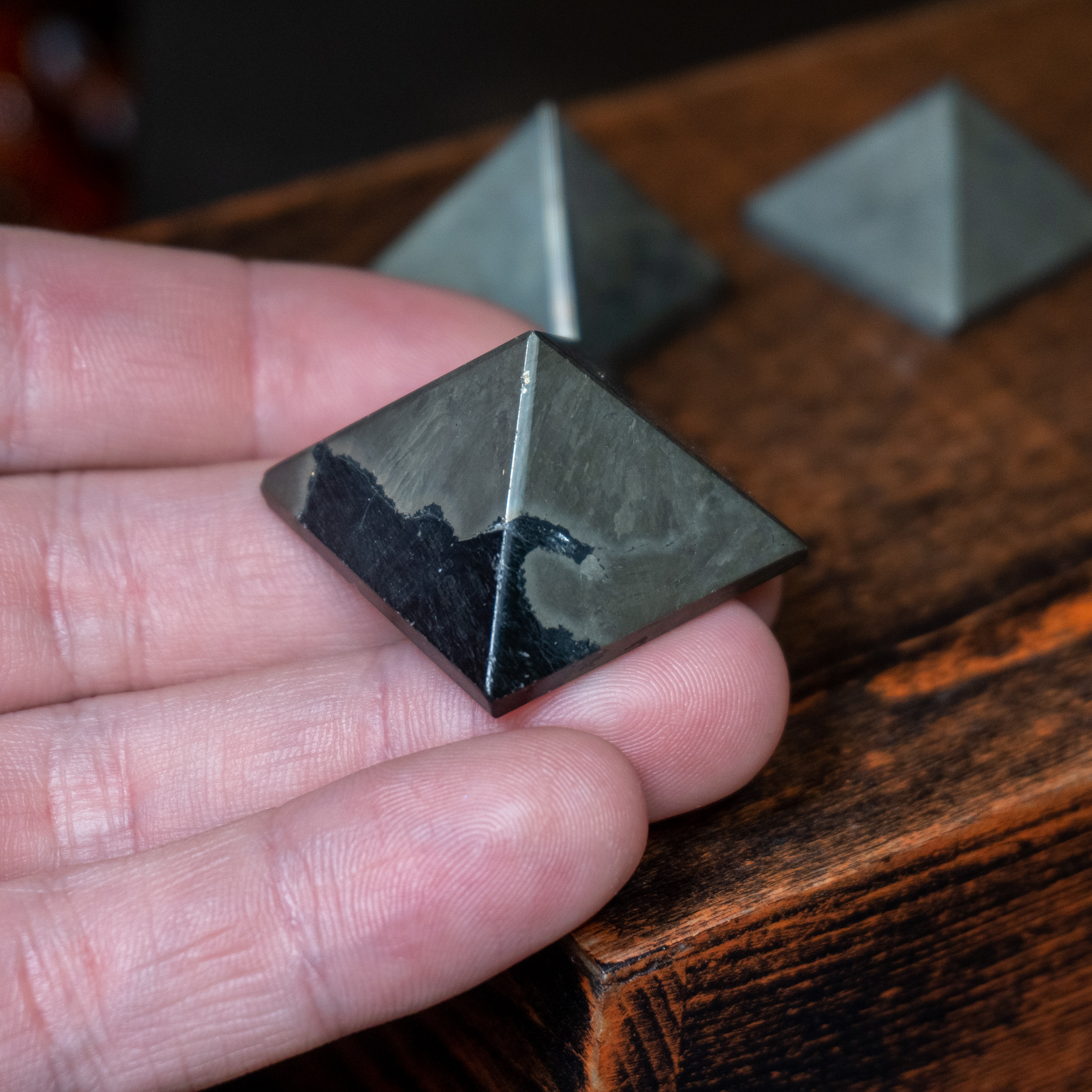 Pyrite Pyramid - The Crystal Council