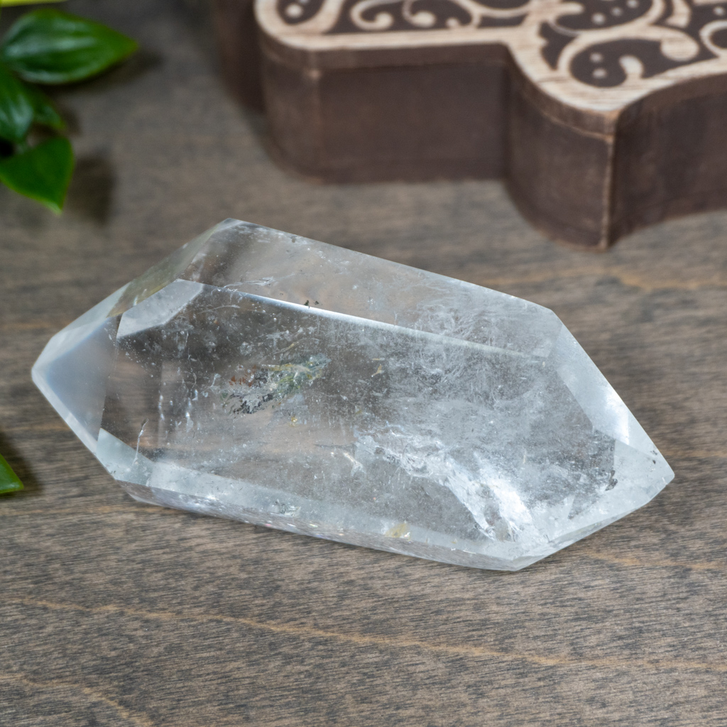 Double Terminated Quartz #1 - The Crystal Council