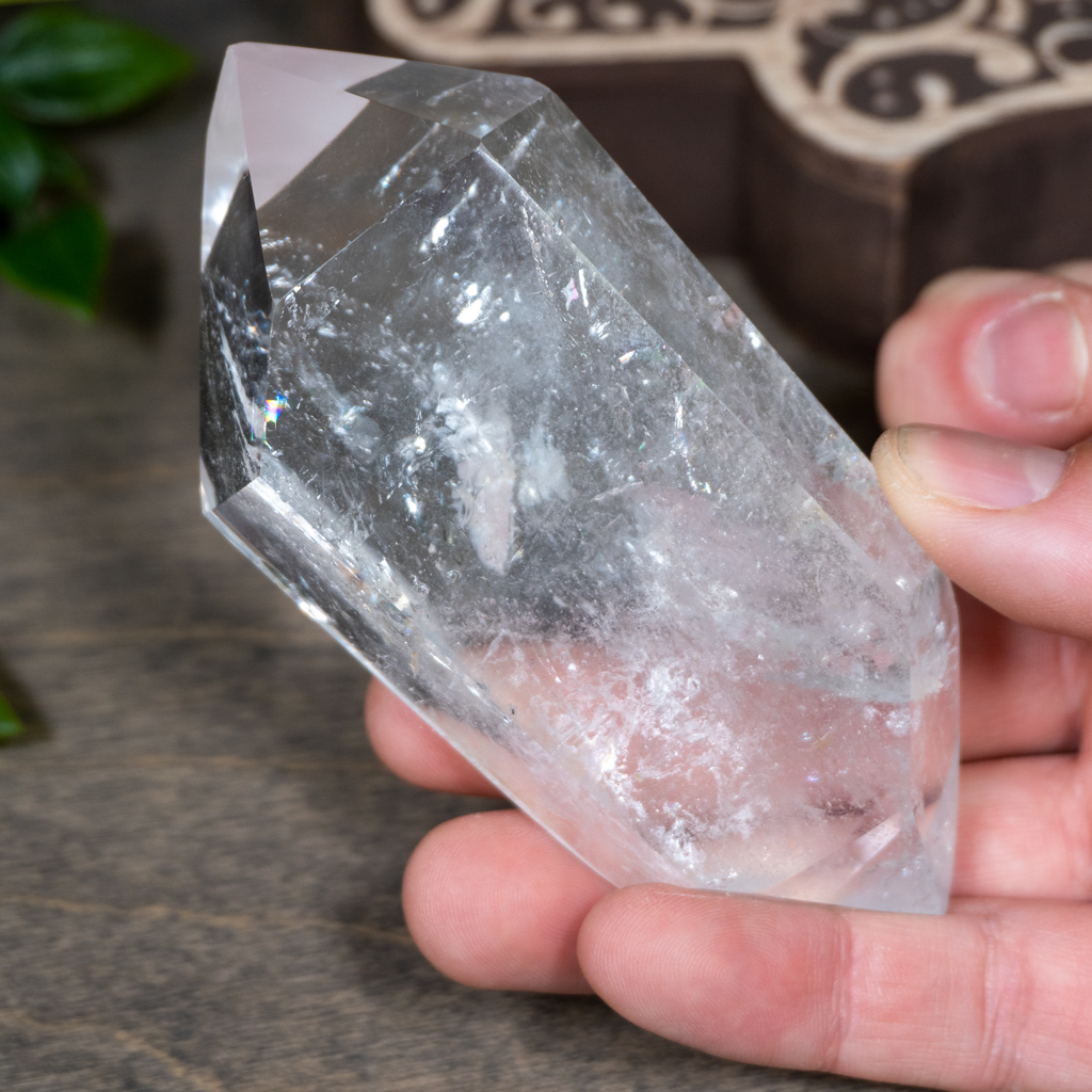 Double Terminated Quartz #1 - The Crystal Council