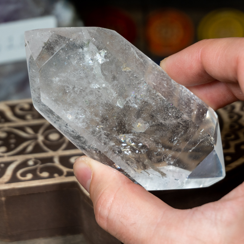 Double Terminated Quartz #1 - The Crystal Council