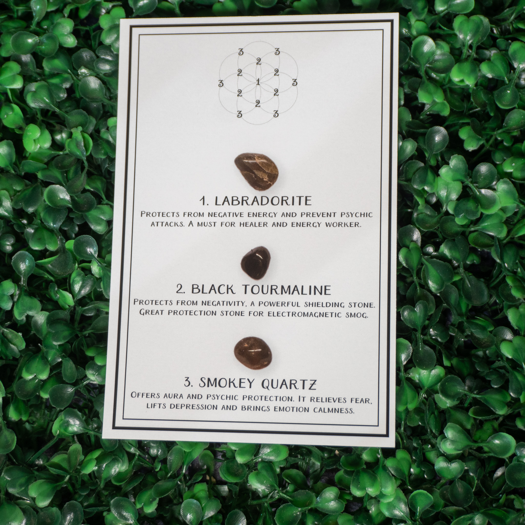 Protection Grid Card - The Crystal Council