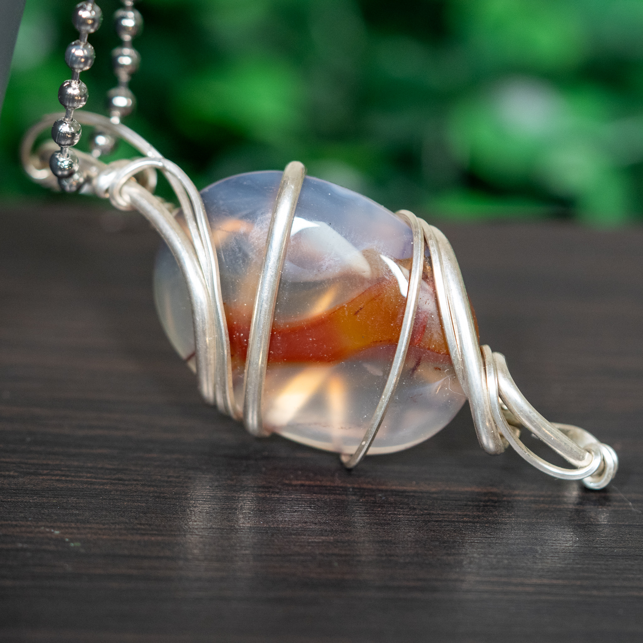 Agate Necklace #3 - The Crystal Council