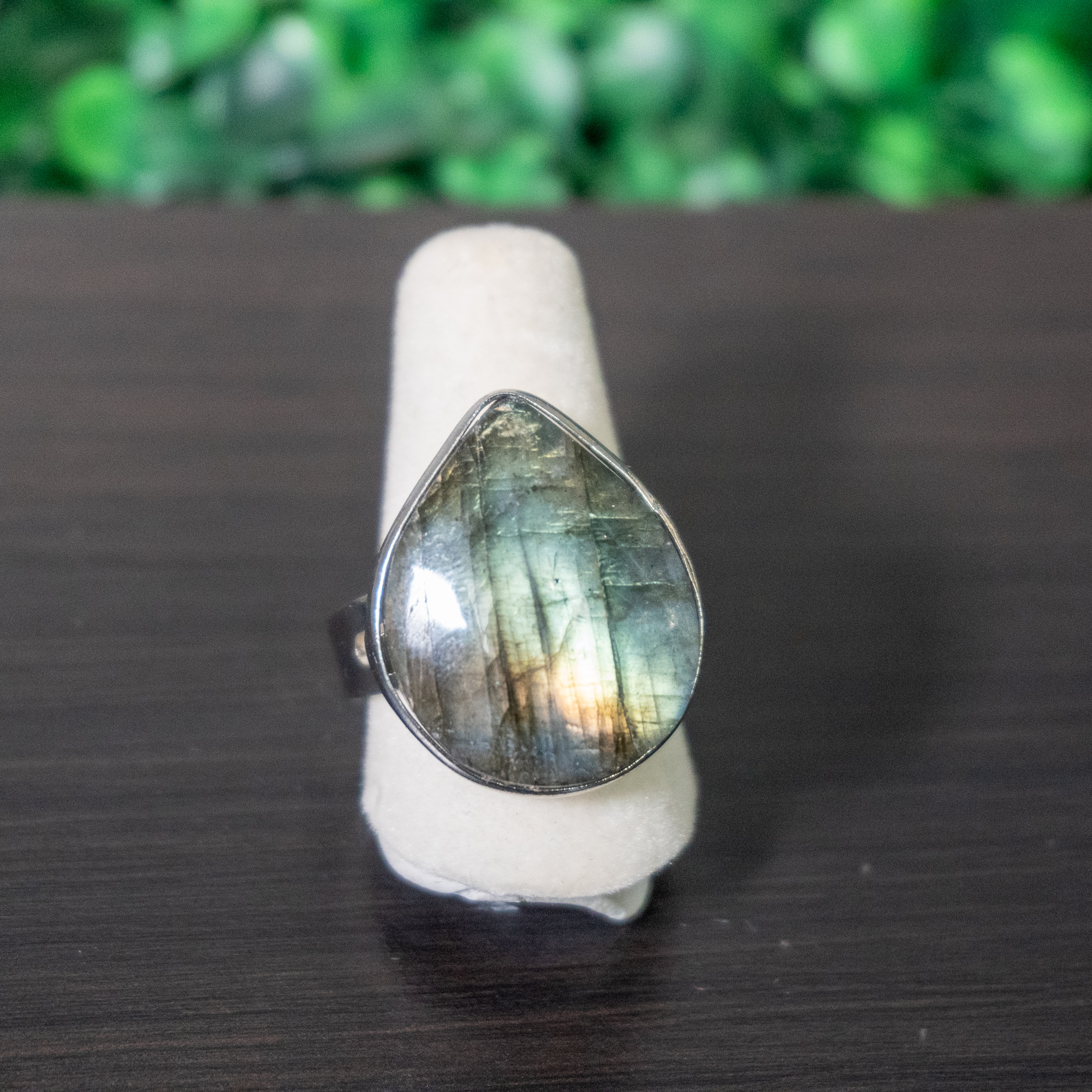 Labradorite Ring #2 - The Crystal Council