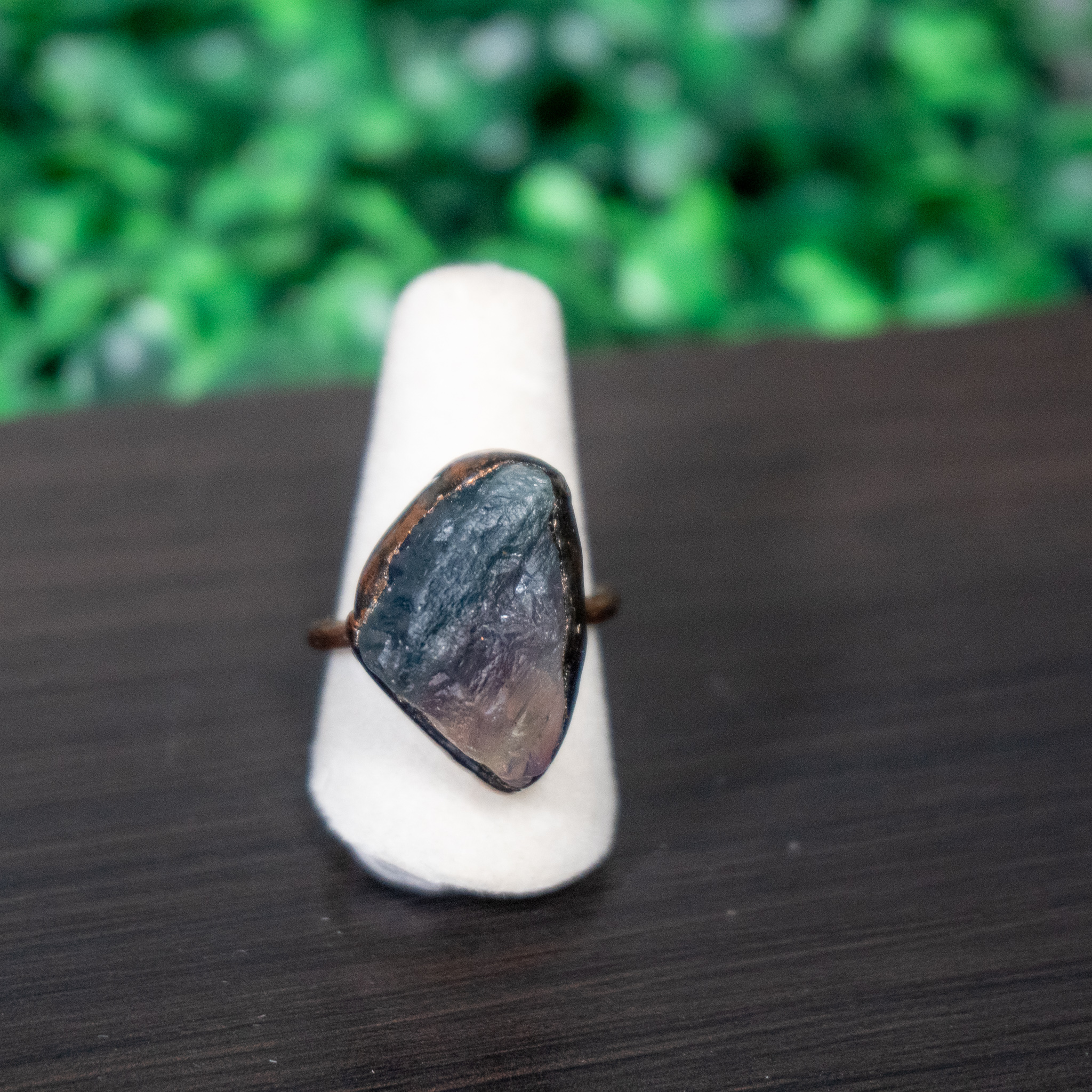 Fluorite Ring #2 - The Crystal Council