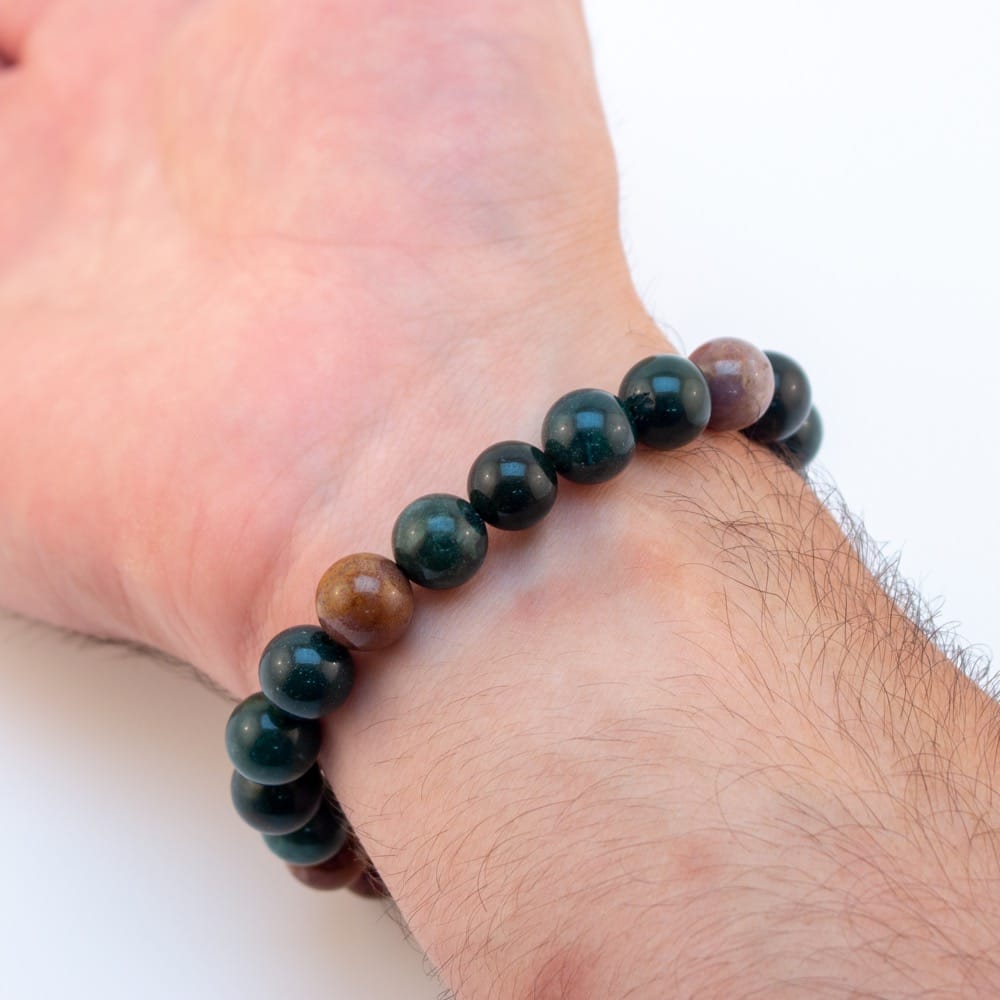 Bloodstone Bracelet - The Crystal Council