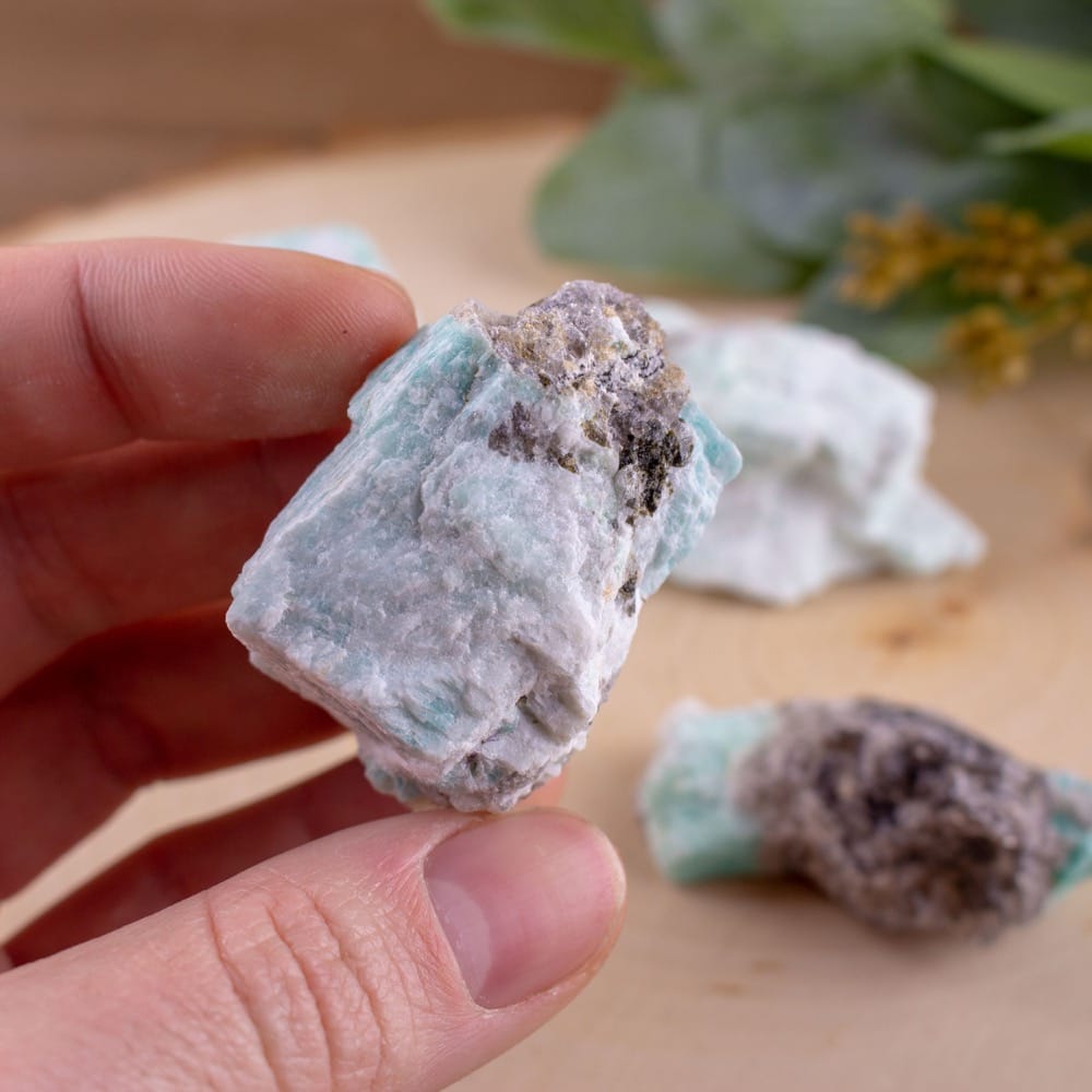 Raw Amazonite - The Crystal Council