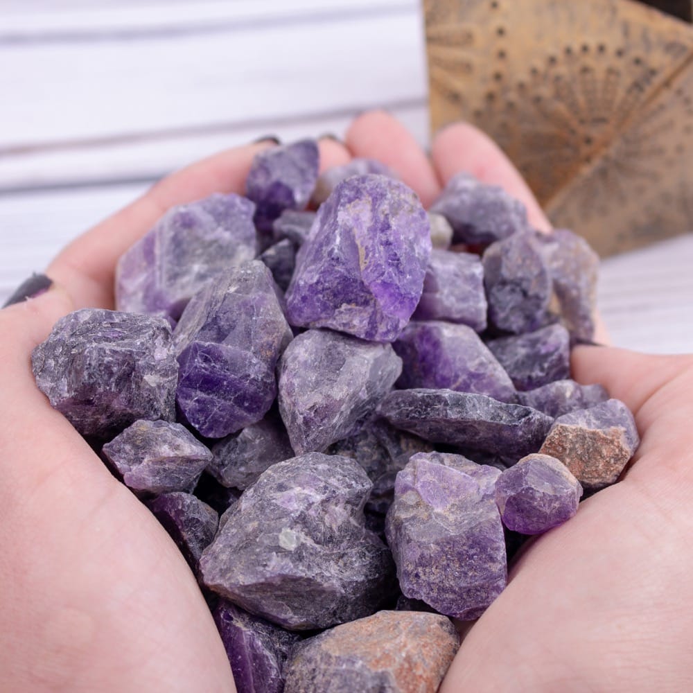 Zambian Amethyst Chips - The Crystal Council