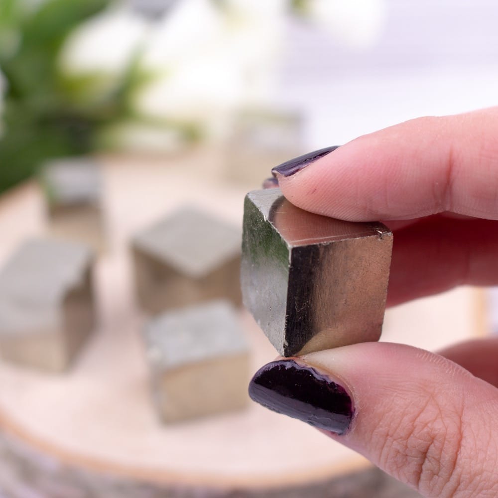 Pyrite Cube - The Crystal Council