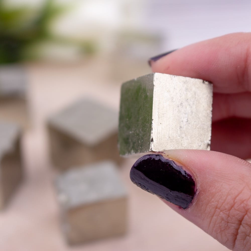 Pyrite Cube - The Crystal Council