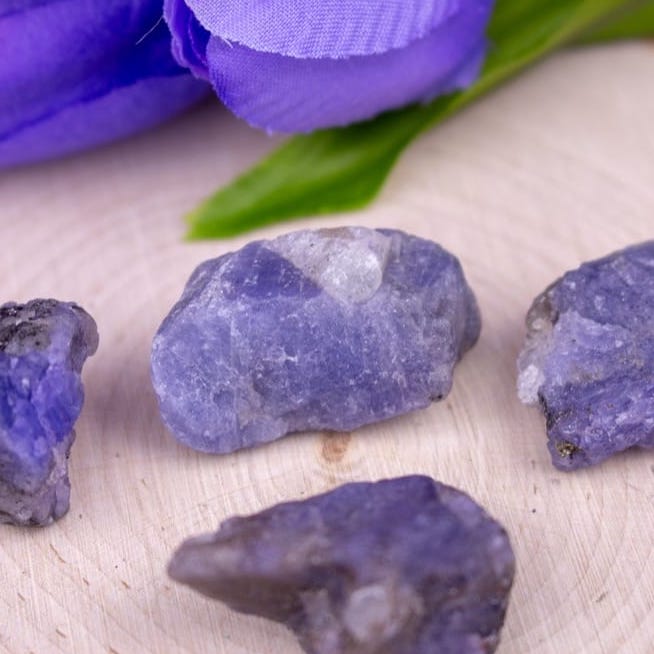 Raw Tanzanite - The Crystal Council