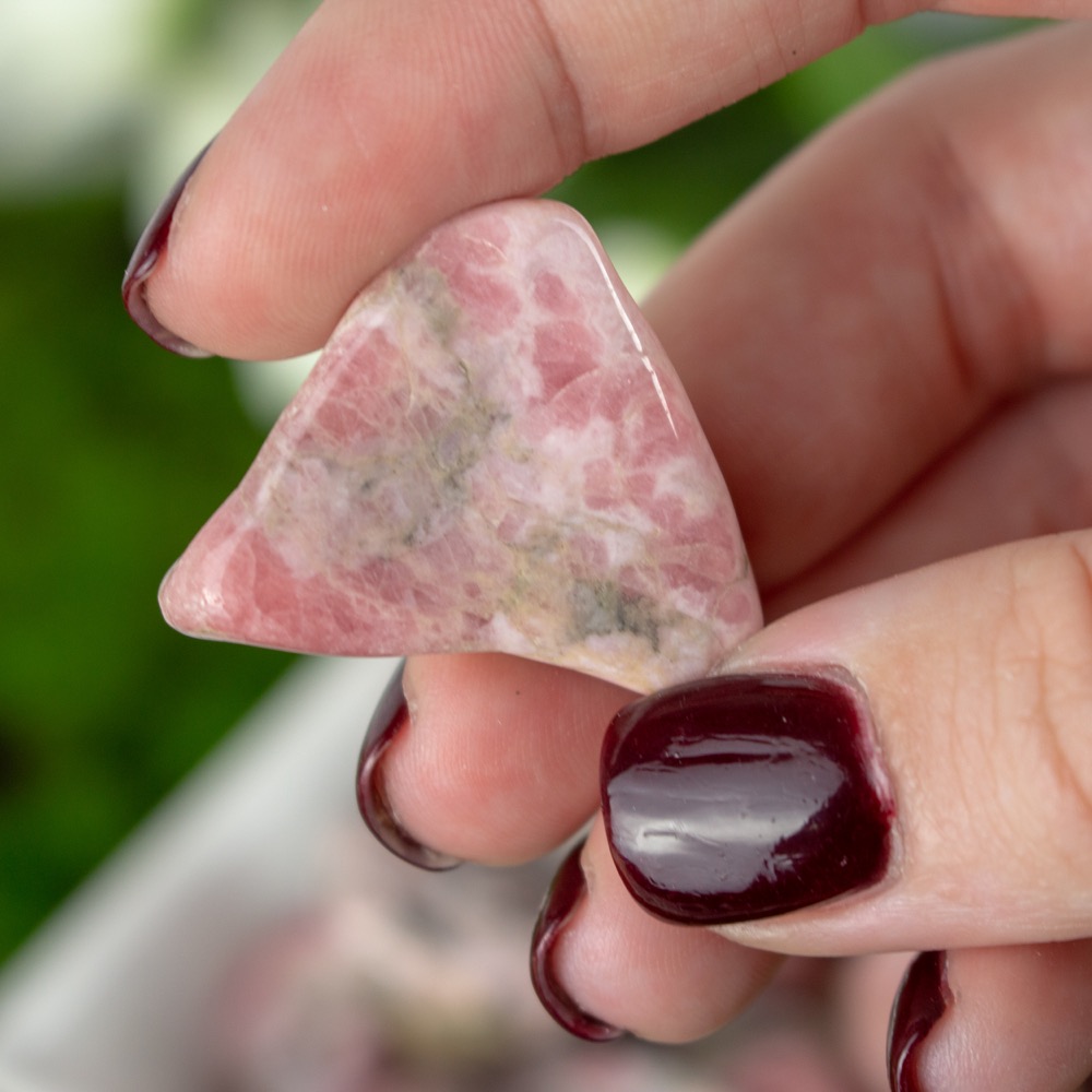Rhodochrosite Tumbled - The Crystal Council