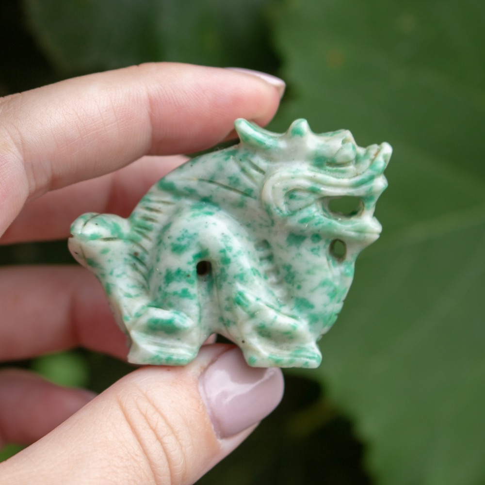 Jade Dragon - The Crystal Council