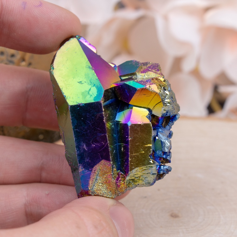 Titanium Quartz #2 - The Crystal Council