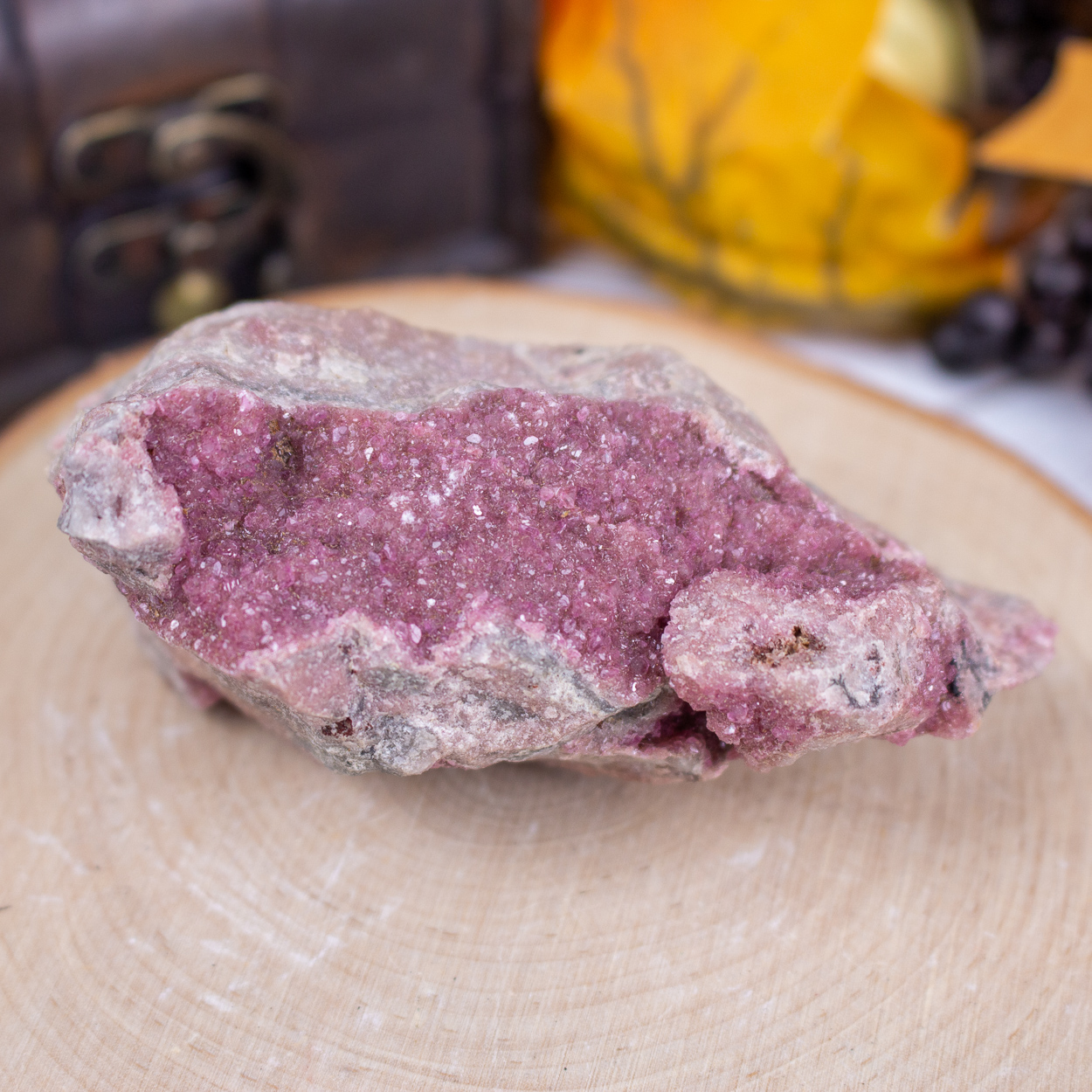 Cobalto Calcite #4 - The Crystal Council