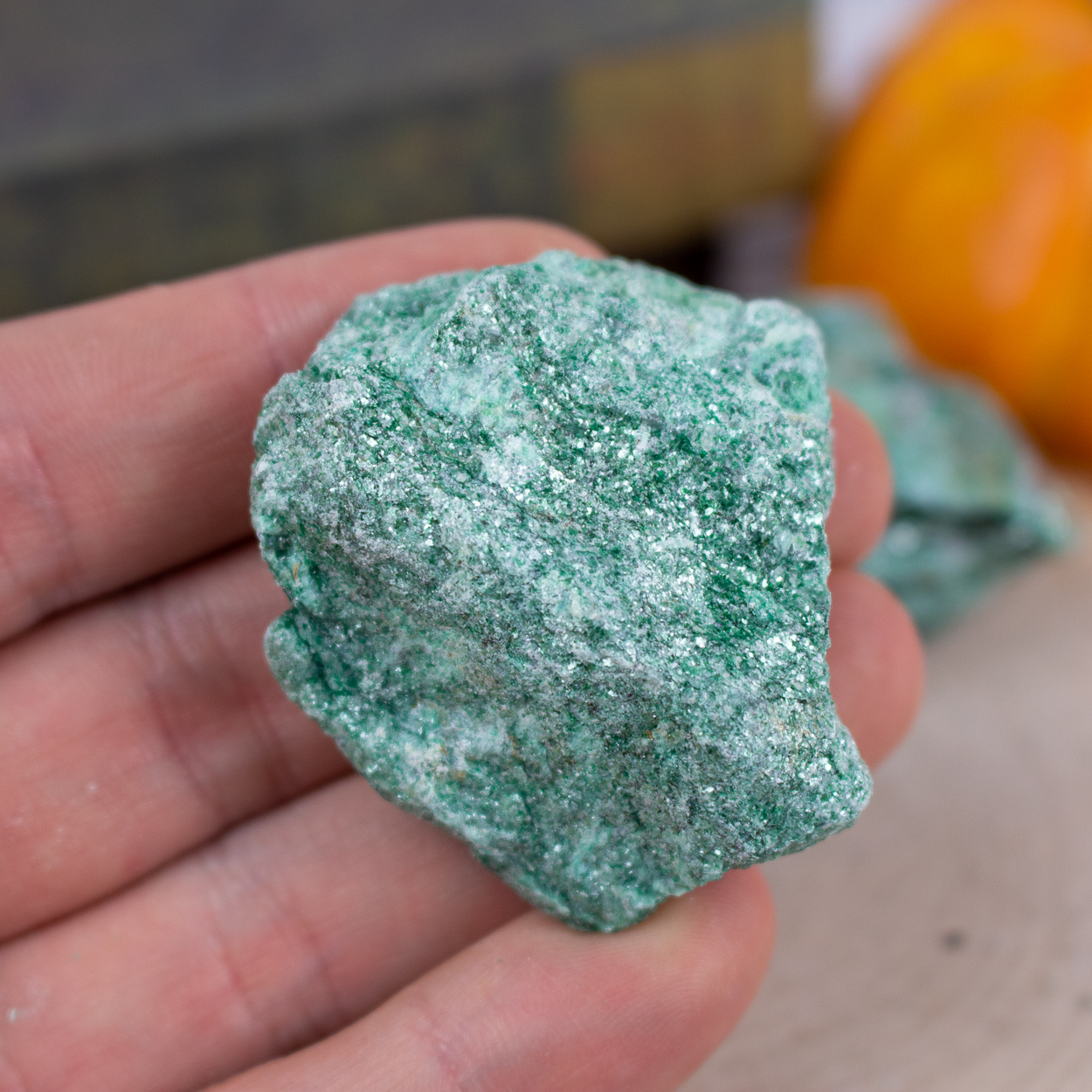 Raw Fuchsite - The Crystal Council