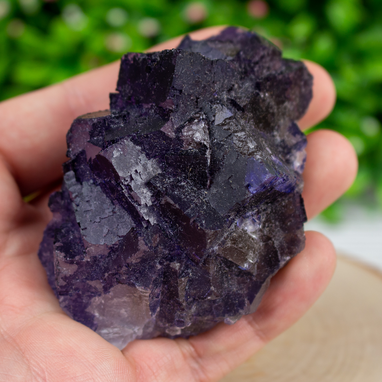Purple Fluorite #1 - The Crystal Council