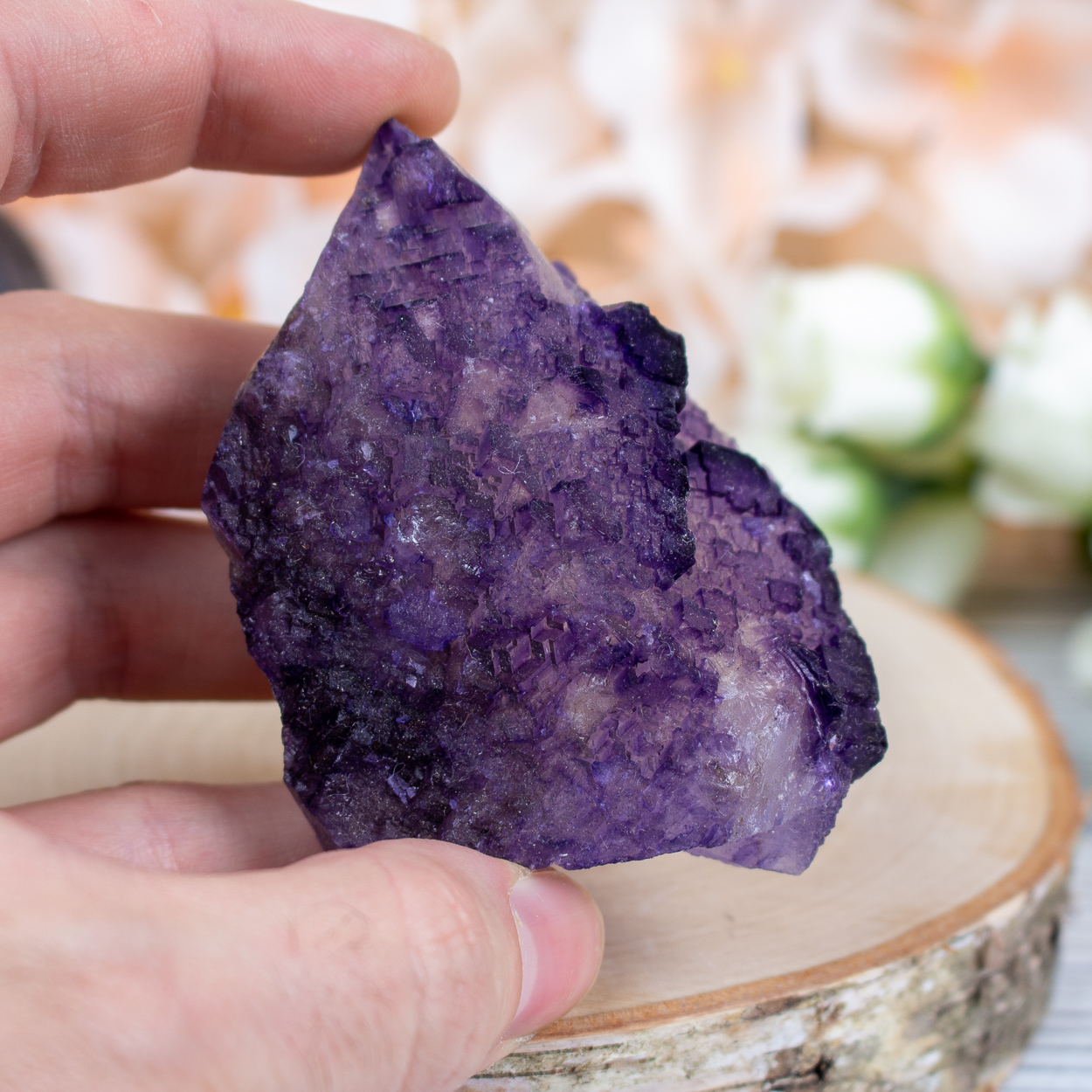 Purple Fluorite #11 - The Crystal Council