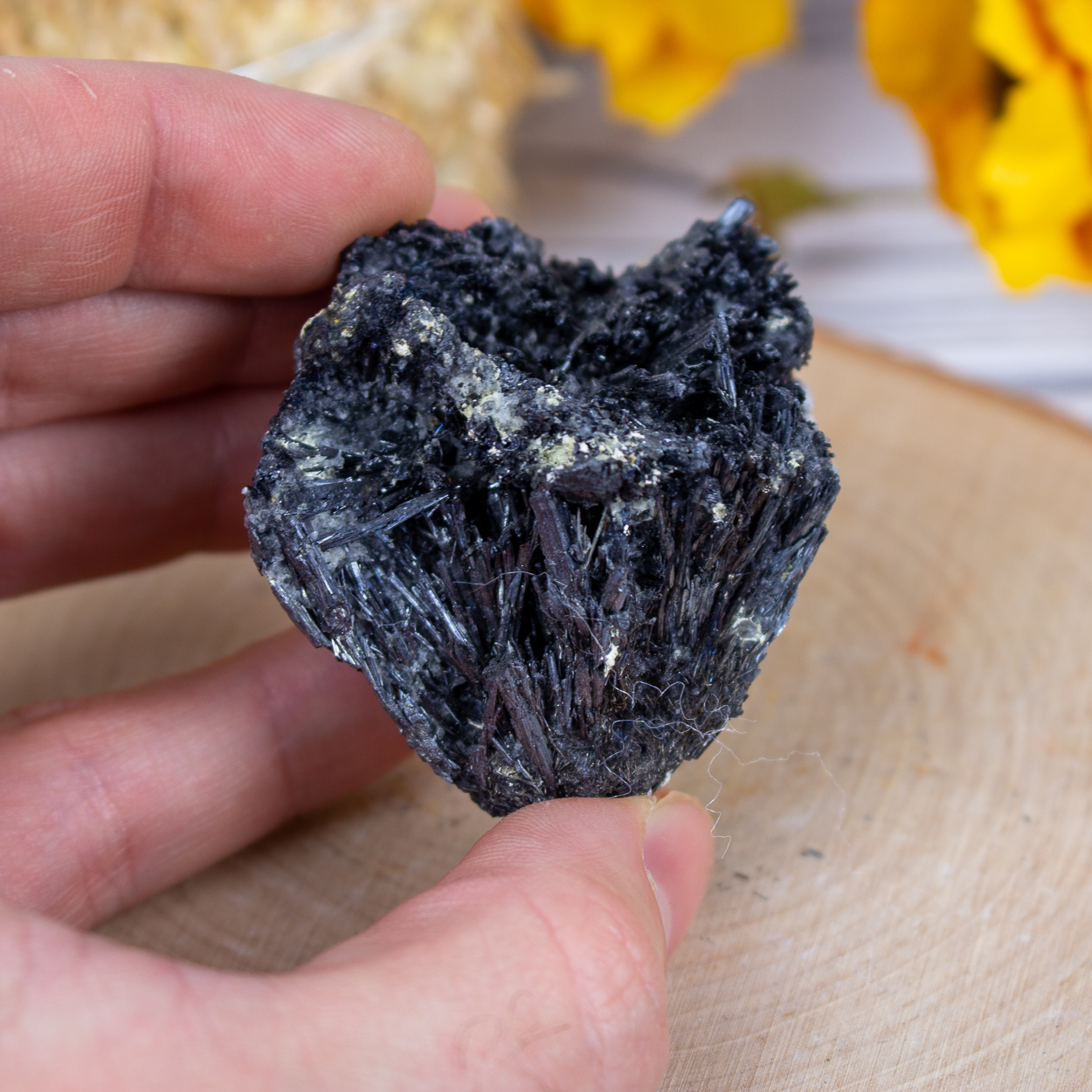 Stibnite #4 - The Crystal Council