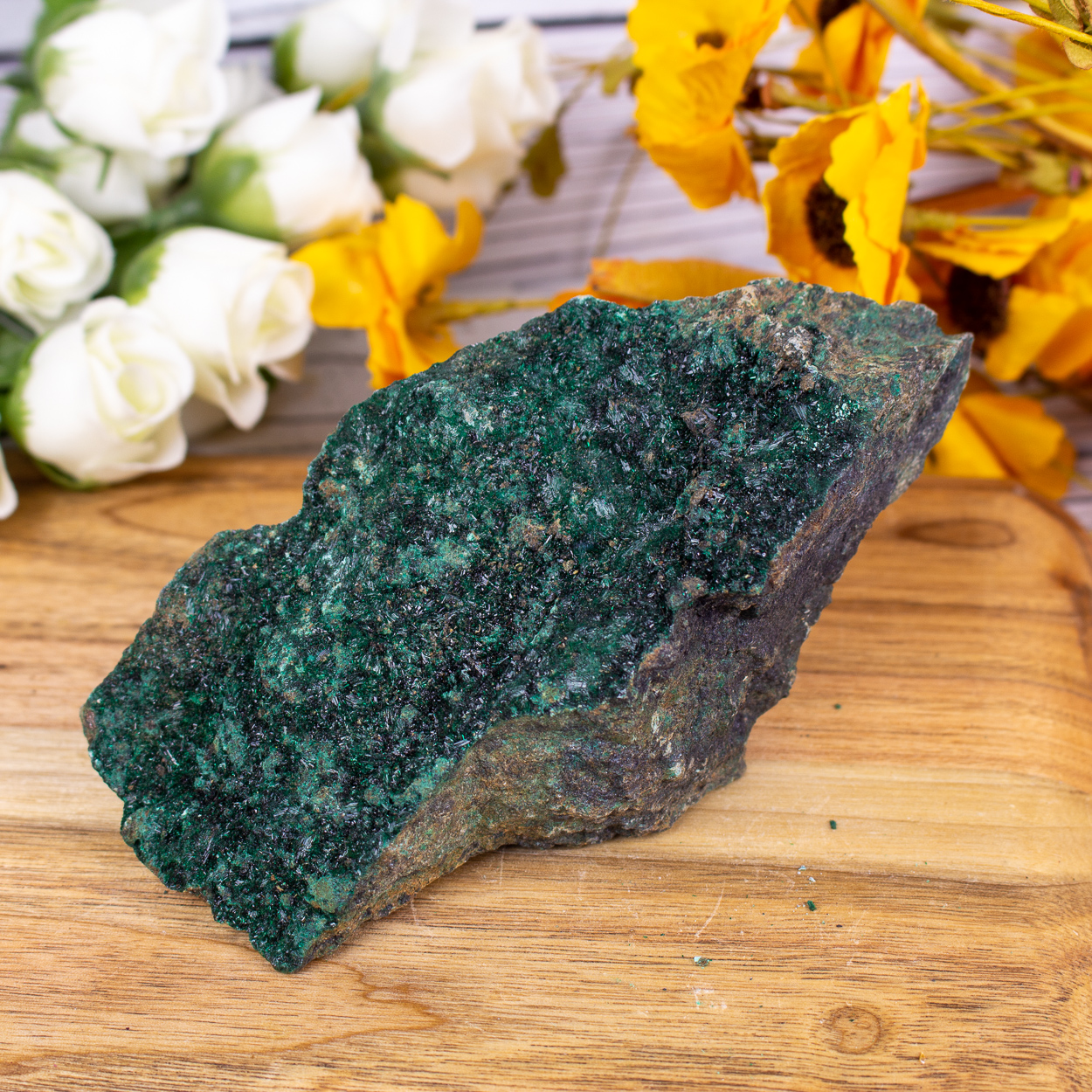 Crystallized Malachite #10 - The Crystal Council