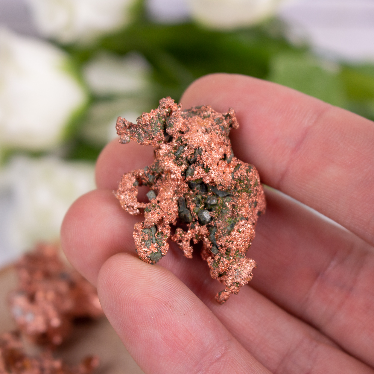 Raw Native Michigan Copper - The Crystal Council