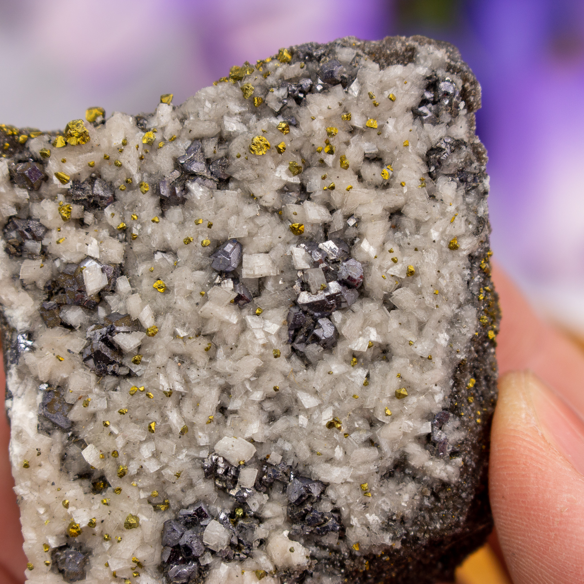 Galena with Dolomite #3 - The Crystal Council