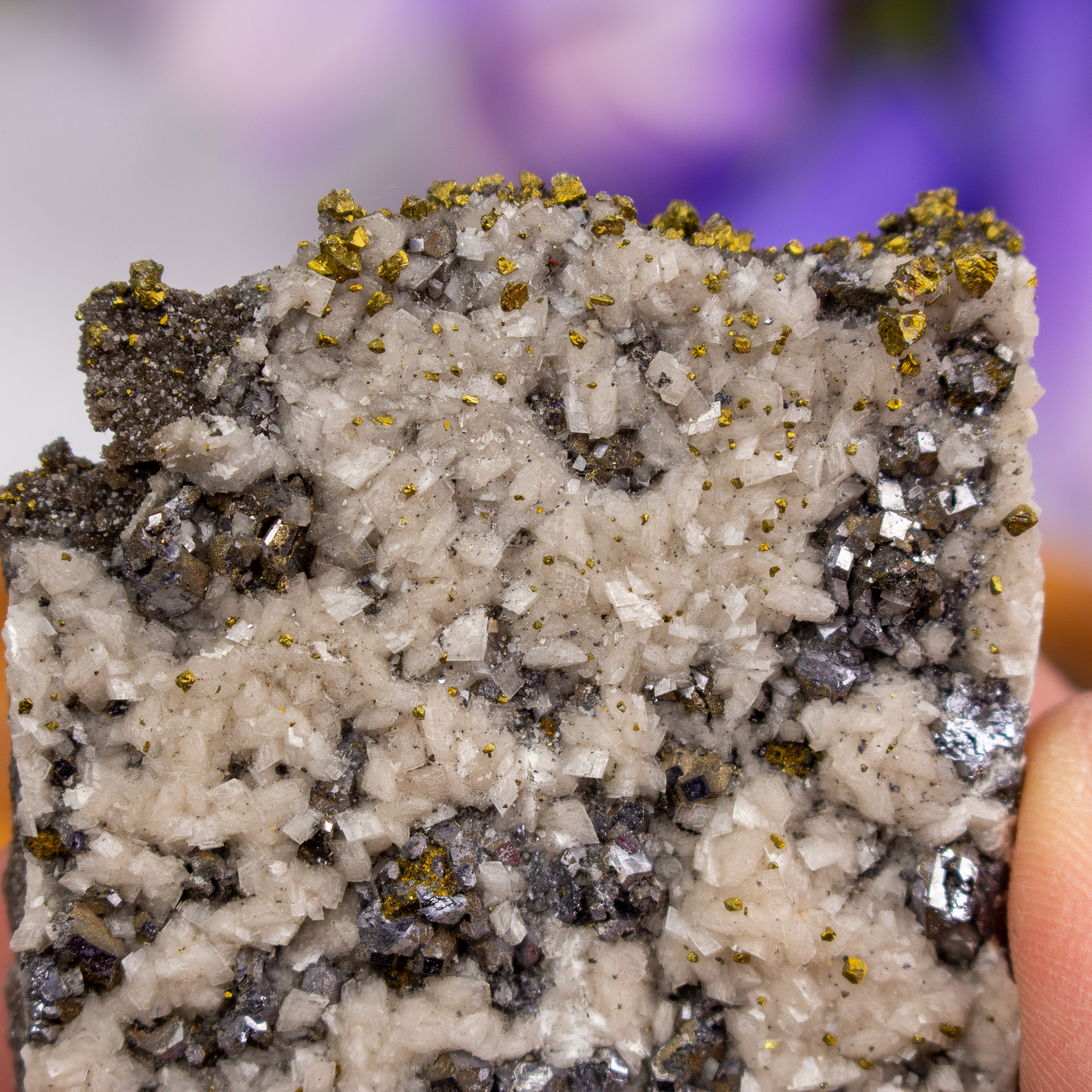 Galena with Dolomite #4 - The Crystal Council