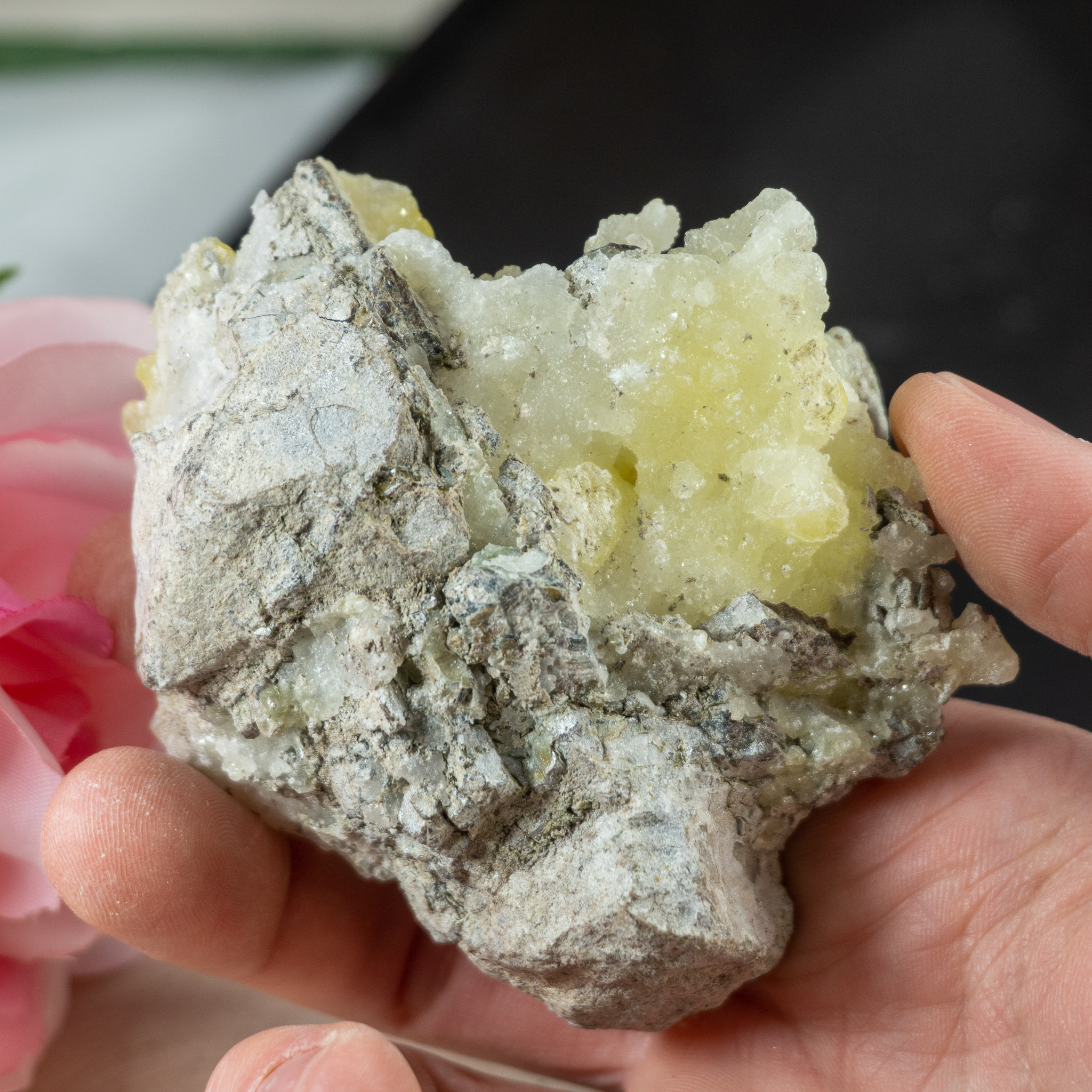 Brucite #4 - The Crystal Council