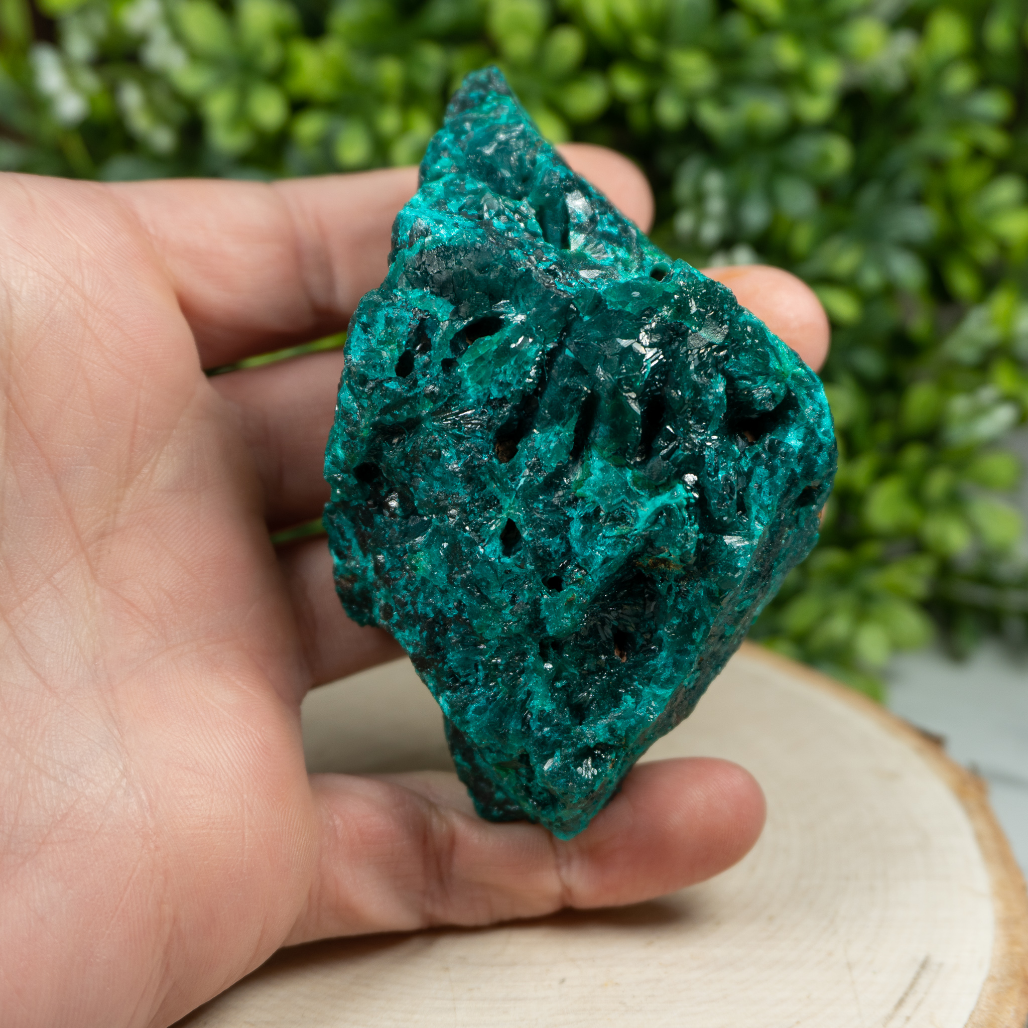Dioptase #3 - The Crystal Council