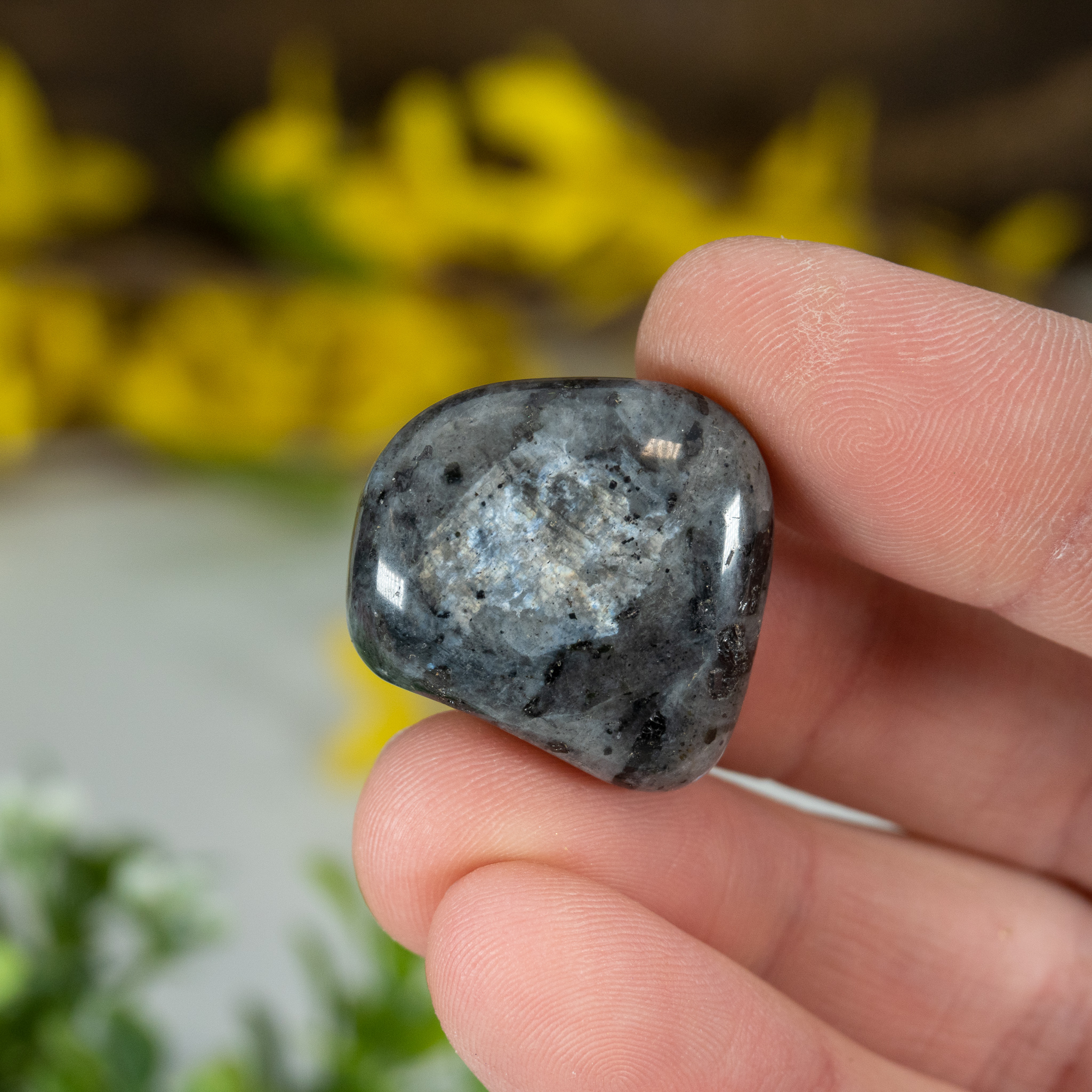 Mystic Merlinite Tumbled - The Crystal Council