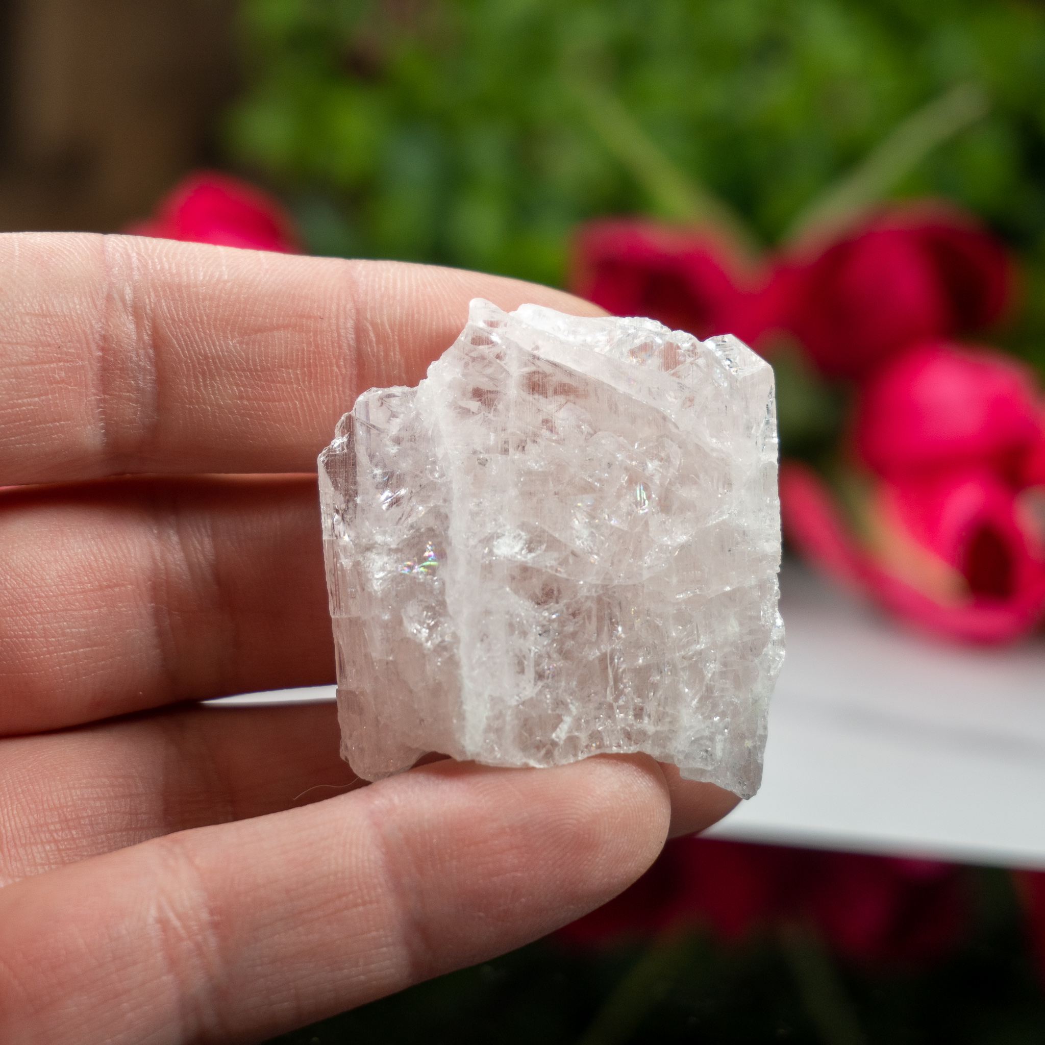Raw Danburite Chunk - The Crystal Council
