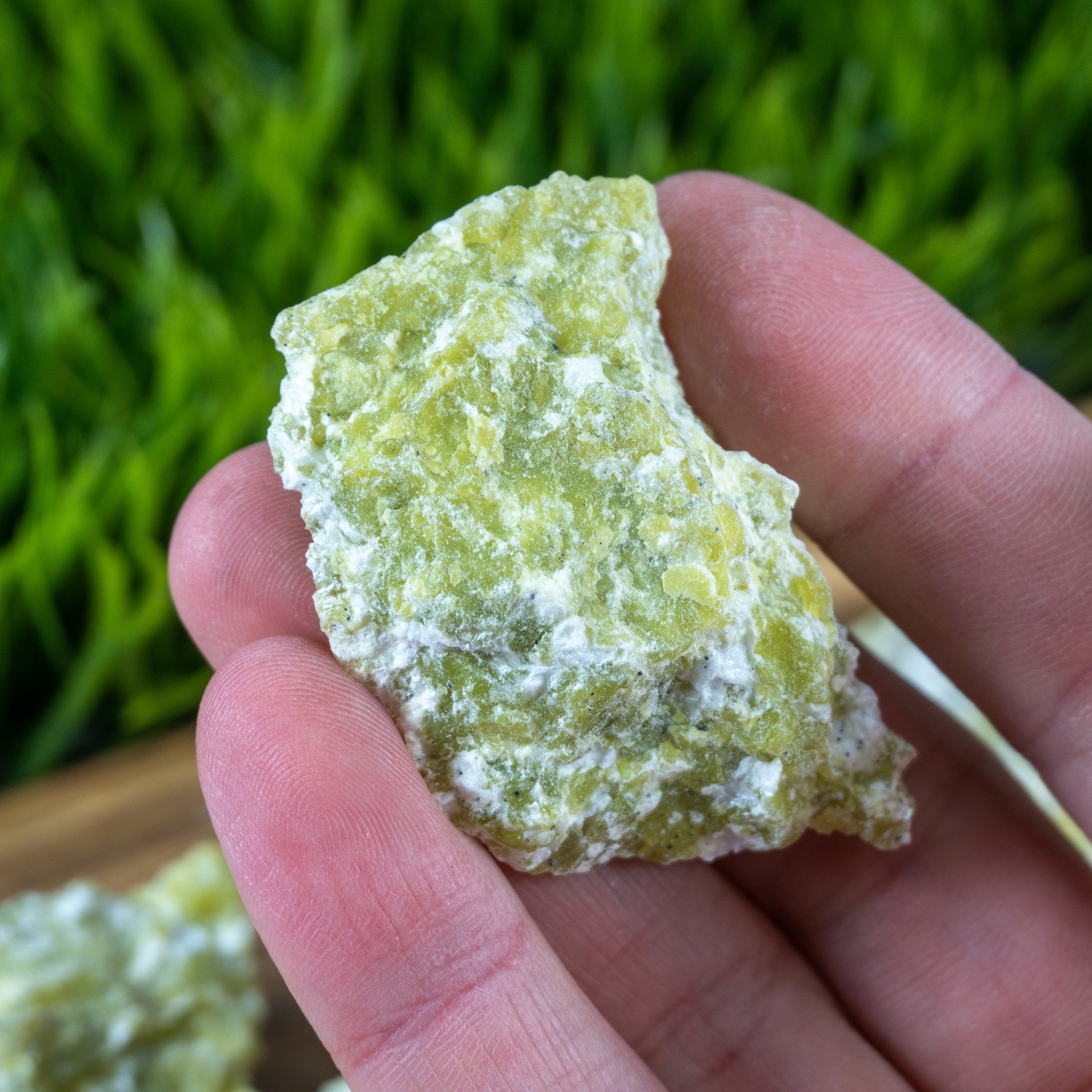 Raw Lizardite - The Crystal Council